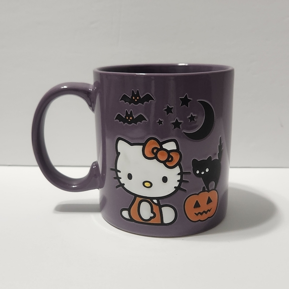 Hello Kitty | Dining | Hello Kitty Halloween Purple 2oz Mug | Poshmark